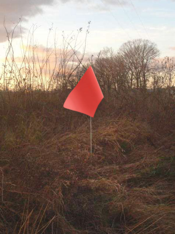 Tall Marking Flags, Field Markers, Safety Flags | American Safety Flag