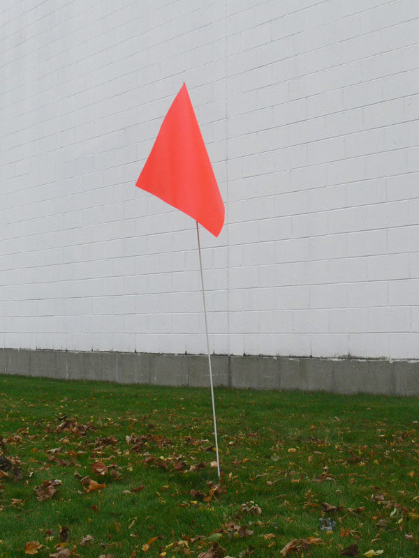 Tall Marking Flags, Field Markers, Safety Flags | American Safety Flag